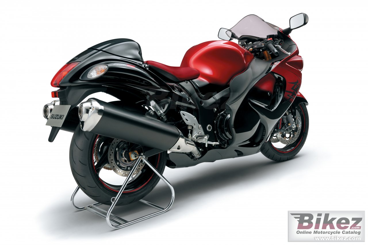Suzuki Hayabusa poster